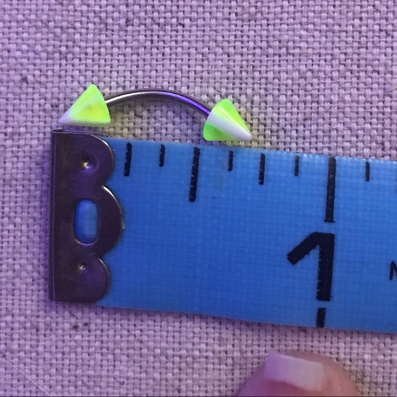 Jewelry | 16g Curved Barbell Spike | Poshmark